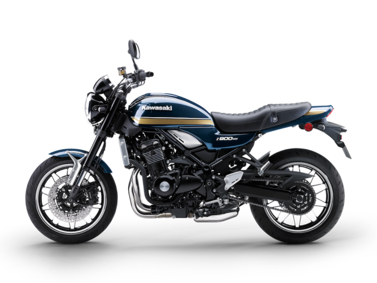 Kawasaki toont Z900 RS 2023 kleuren - MaxxMoto