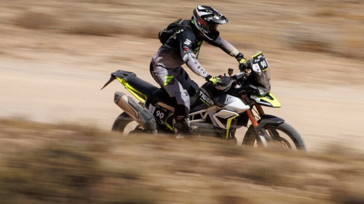 Gelekt: Triumph Tiger 660 Rally! - MaxxMoto